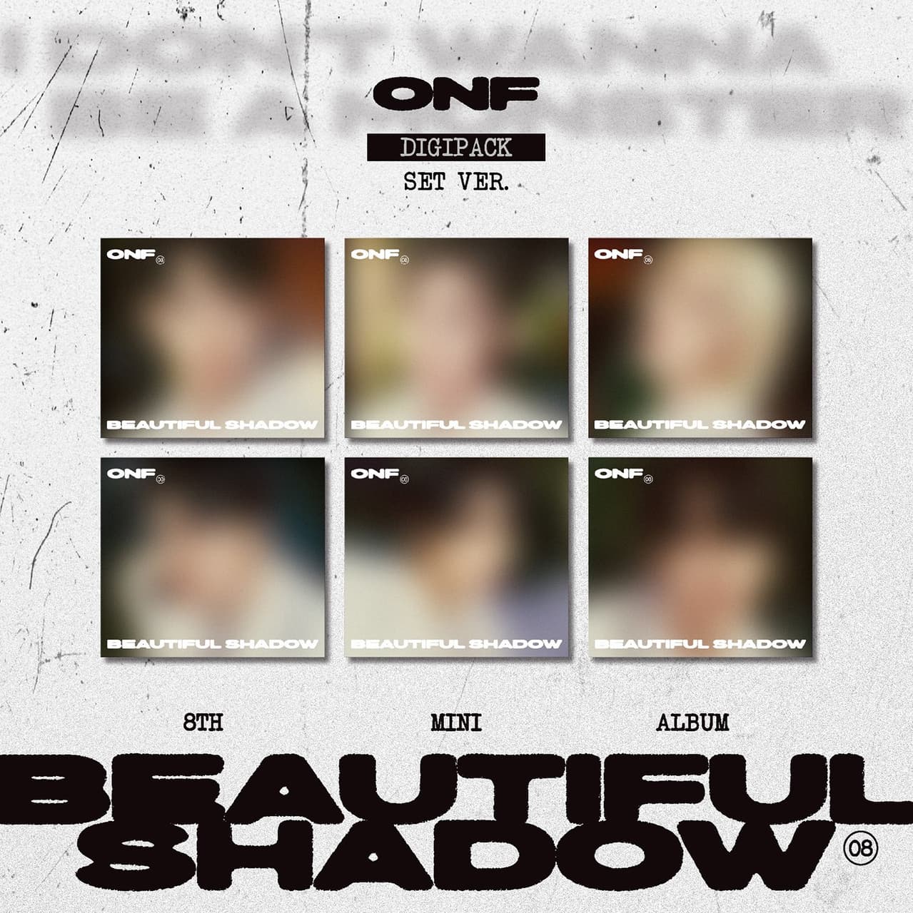 #分享 ONF 迷你八輯 [BEAUTIFUL SHADOW] 4月8日回歸 - 追星板 | Dcard