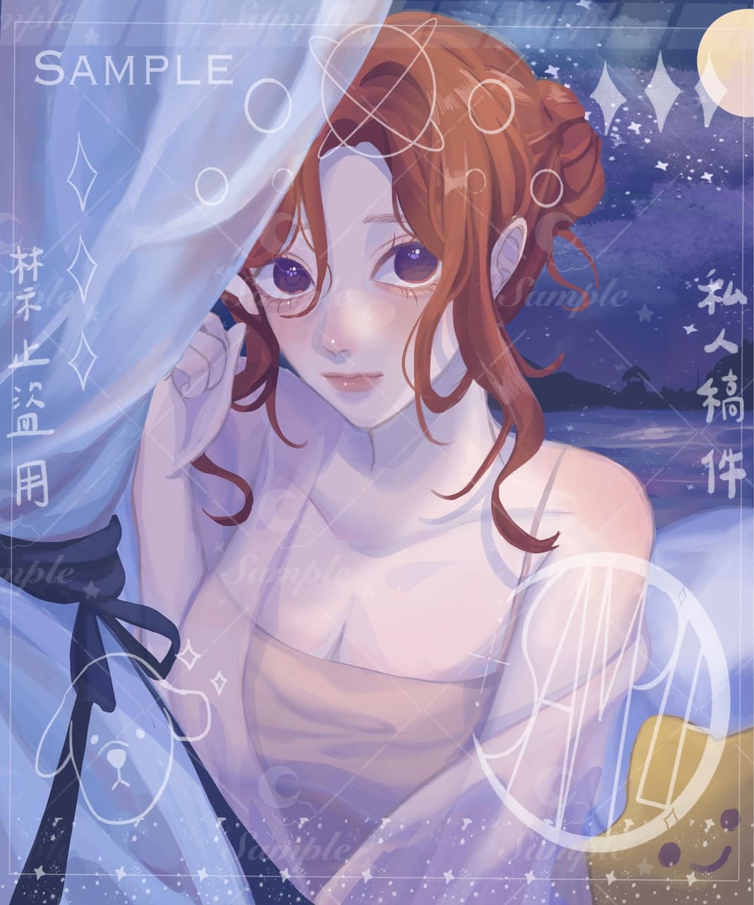 半身委託 - 辣椒 (@yuriko01) | Dcard