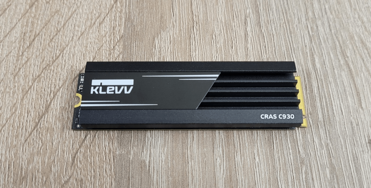#開箱 外型與性能兼備的好物，KLEVV CRAS C930 M.2 SSD - 3C板 | Dcard