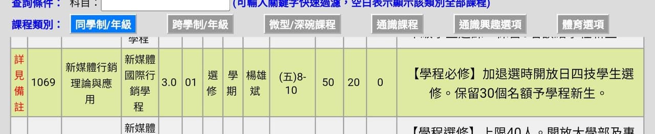 求救!!選修問題 文藻外語大學板 Dcard