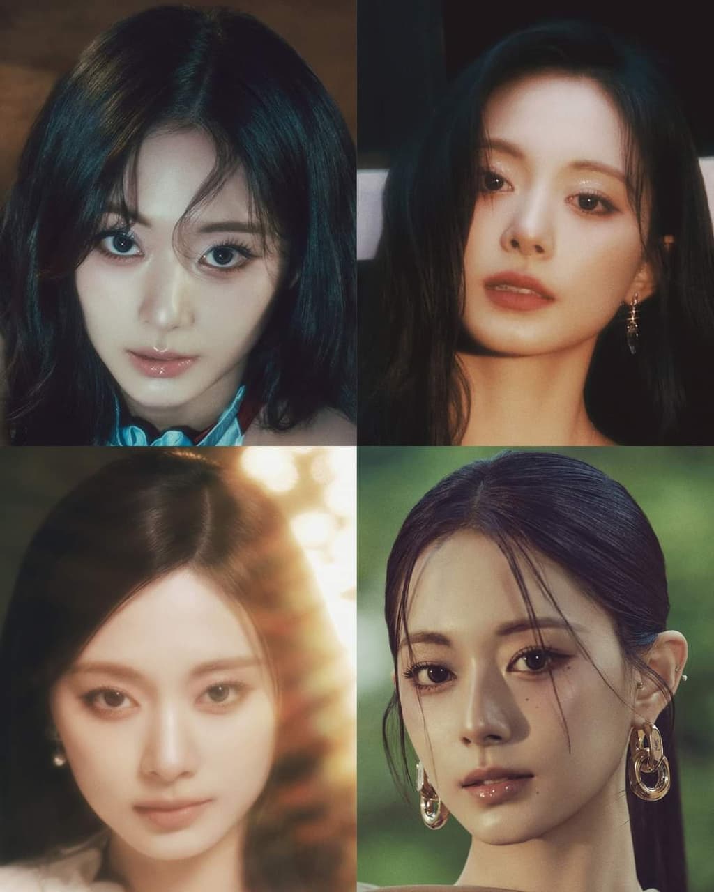 四個版本的子瑜🦌💙 - TW0614瑜粉🦌💙 (@erttfsayu) | Dcard