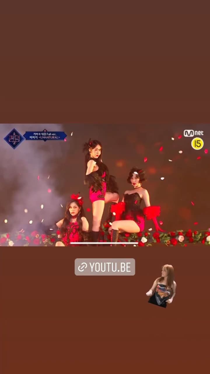 #更新 220422 Umji IG 貼文/Universe FNS更新 - GFRIEND板 | Dcard