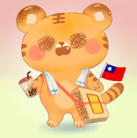 這個也太可愛了！小虎爺拿台灣國旗😍 - 閒聊板 | Dcard