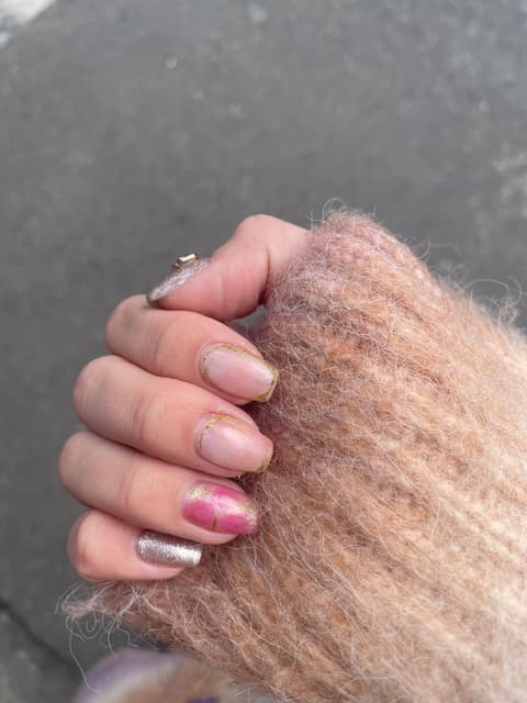 分享 分享 華麗宮廷風美甲💅🏻 美甲板 Dcard