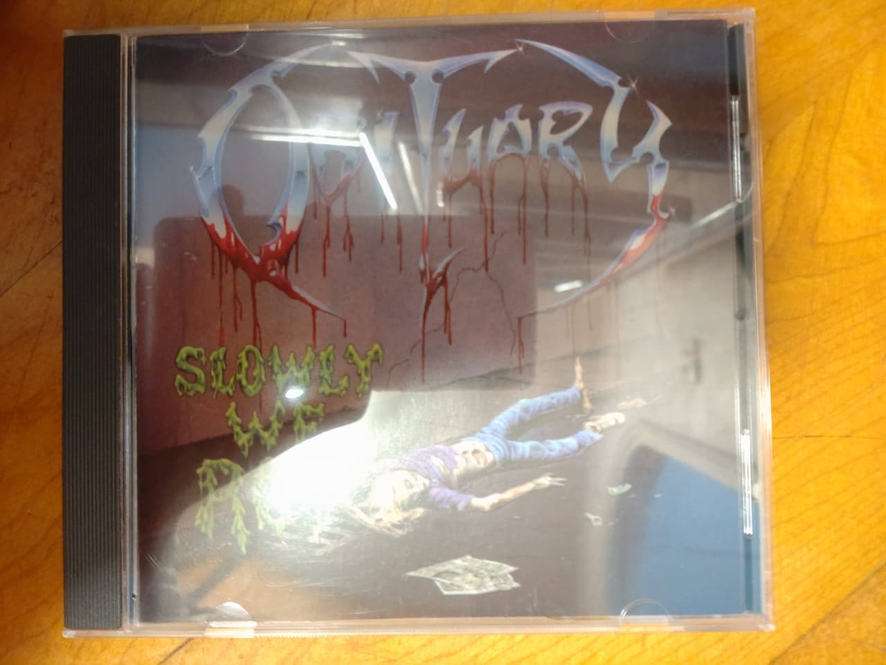 funbid 死亡金屬cd開箱 - 港澳日常板 | Dcard