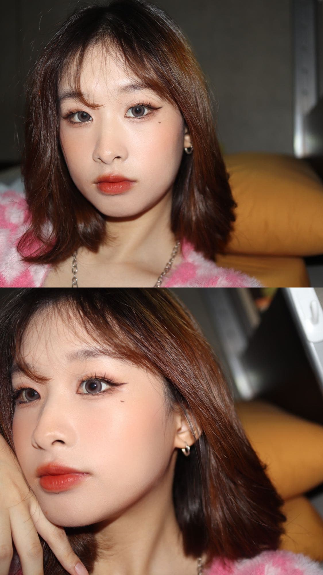 #分享 韓系隱眼Chuu lens - 隱形眼鏡板 | Dcard