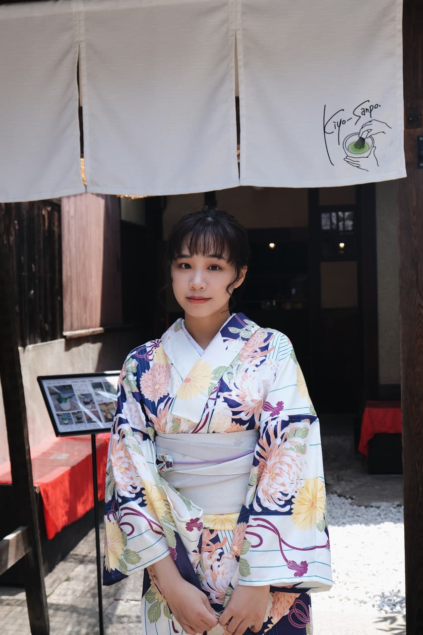 來日本當櫻花妹！？🇯🇵🌸京都和服體驗 - 包子小姐 (@jiayi45) | Dcard