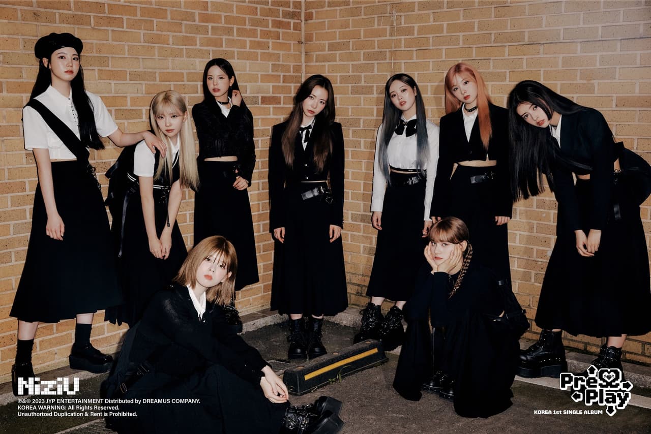 #分享 JYP女團NiziU 10月30日韓國正式出道🎮 - B34 留言 | Dcard