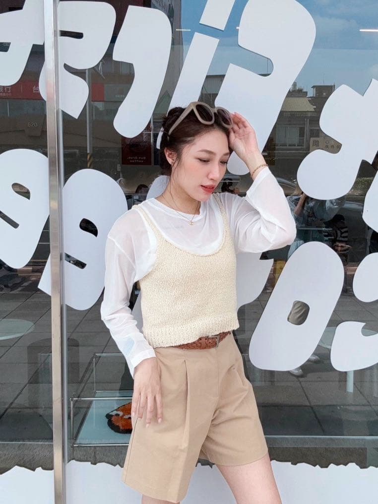 清新小可愛風🍃跑咖穿搭分享～💕 - 小雞🐤 (@derrica) | Dcard