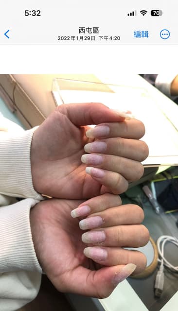 問題 透明凝膠泛白問題 美甲板 Dcard