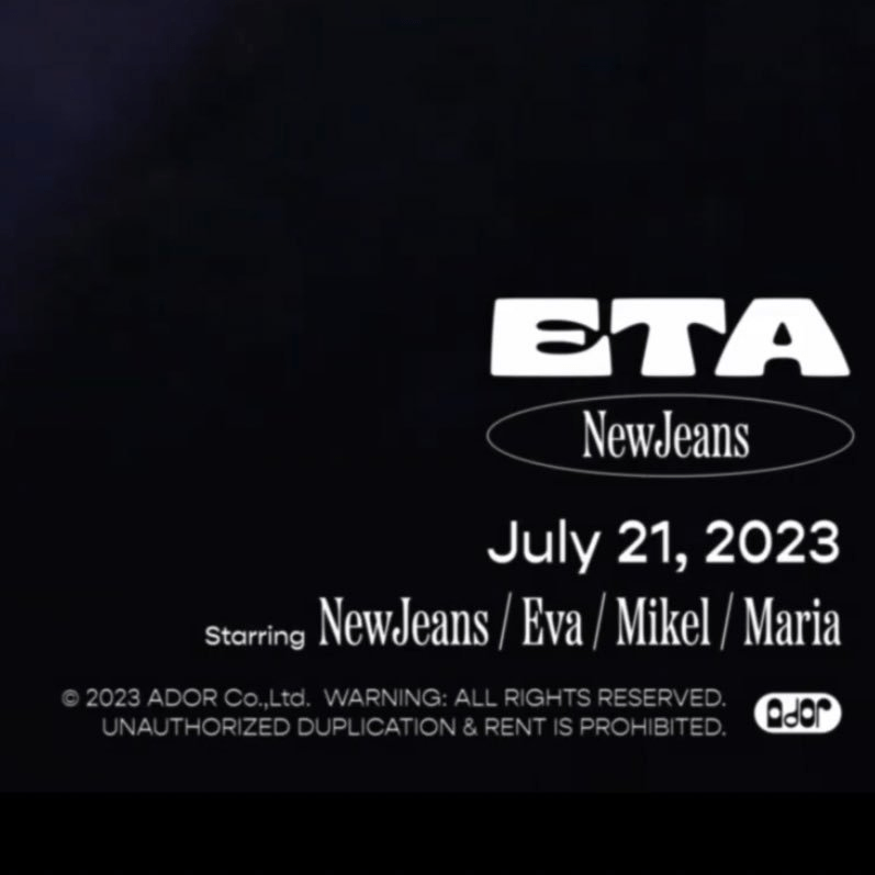 #情報 NewJeans 'ETA' Teaser 230625今日物料總彙總 - NewJeans(NJZ)板 | Dcard
