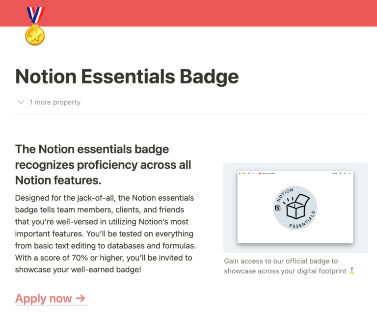 【Notion 官方認證】Notion Essentials Badge 初階認證怎麼申請？ #新鮮事調查局 - 老K-自媒體創業生活 ...