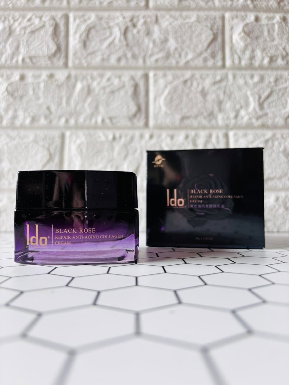 #開箱 專為壓力疲憊肌打造的保養神器／Ido醫朵 黑玫瑰修護抗老系列 - 美妝板 | Dcard