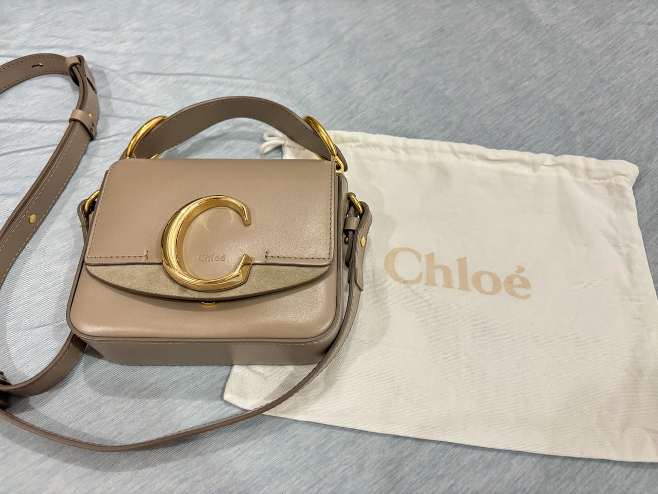 #我要賣 Chloe mini C bag - 二手交易板 | Dcard