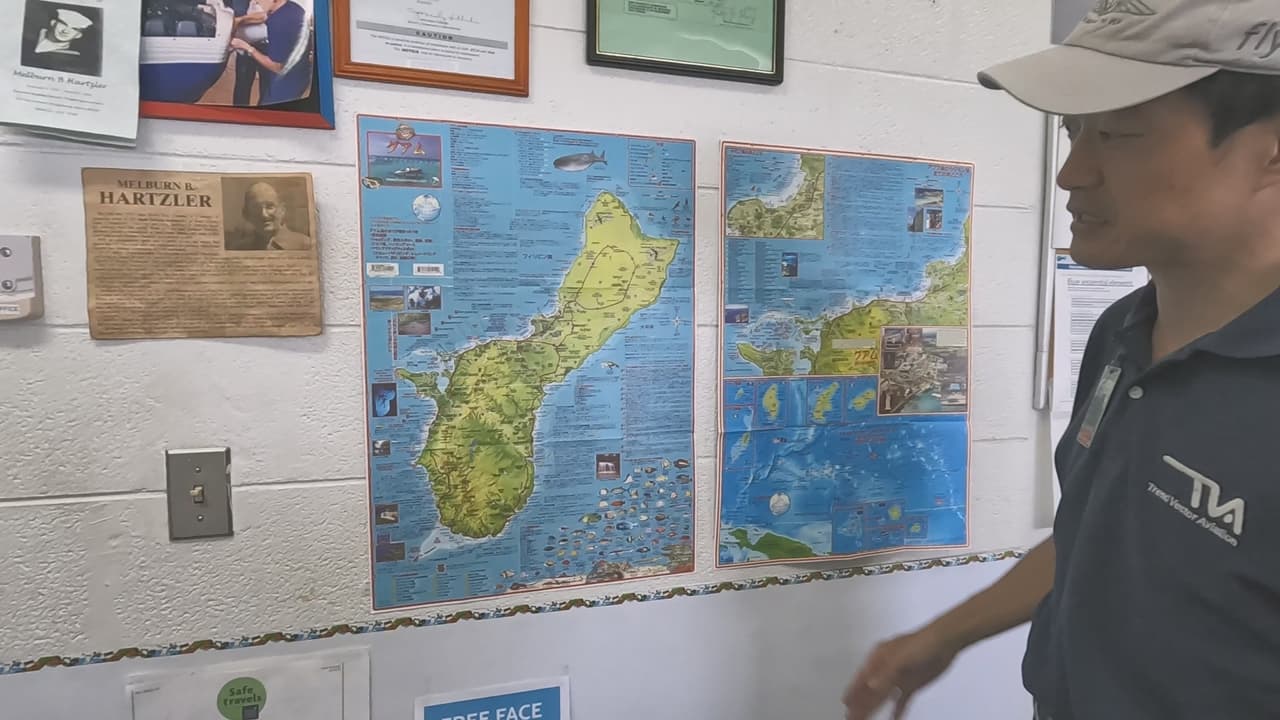 關島體驗開輕航機!!!超級推薦!!!! - 旅遊板 | Dcard