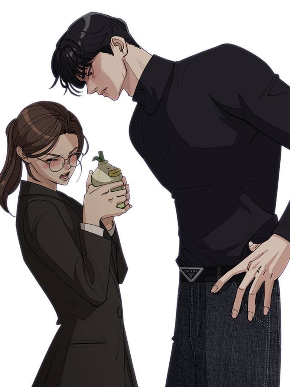 #戀愛 這樣的身高差很難不讓人心動💘 - Webtoon板 | Dcard