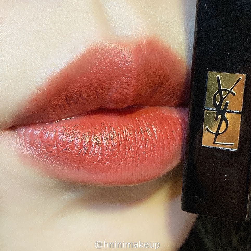 YSL小黑條302｜高級感爆表的煙燻薔薇～ - 美妝板 | Dcard