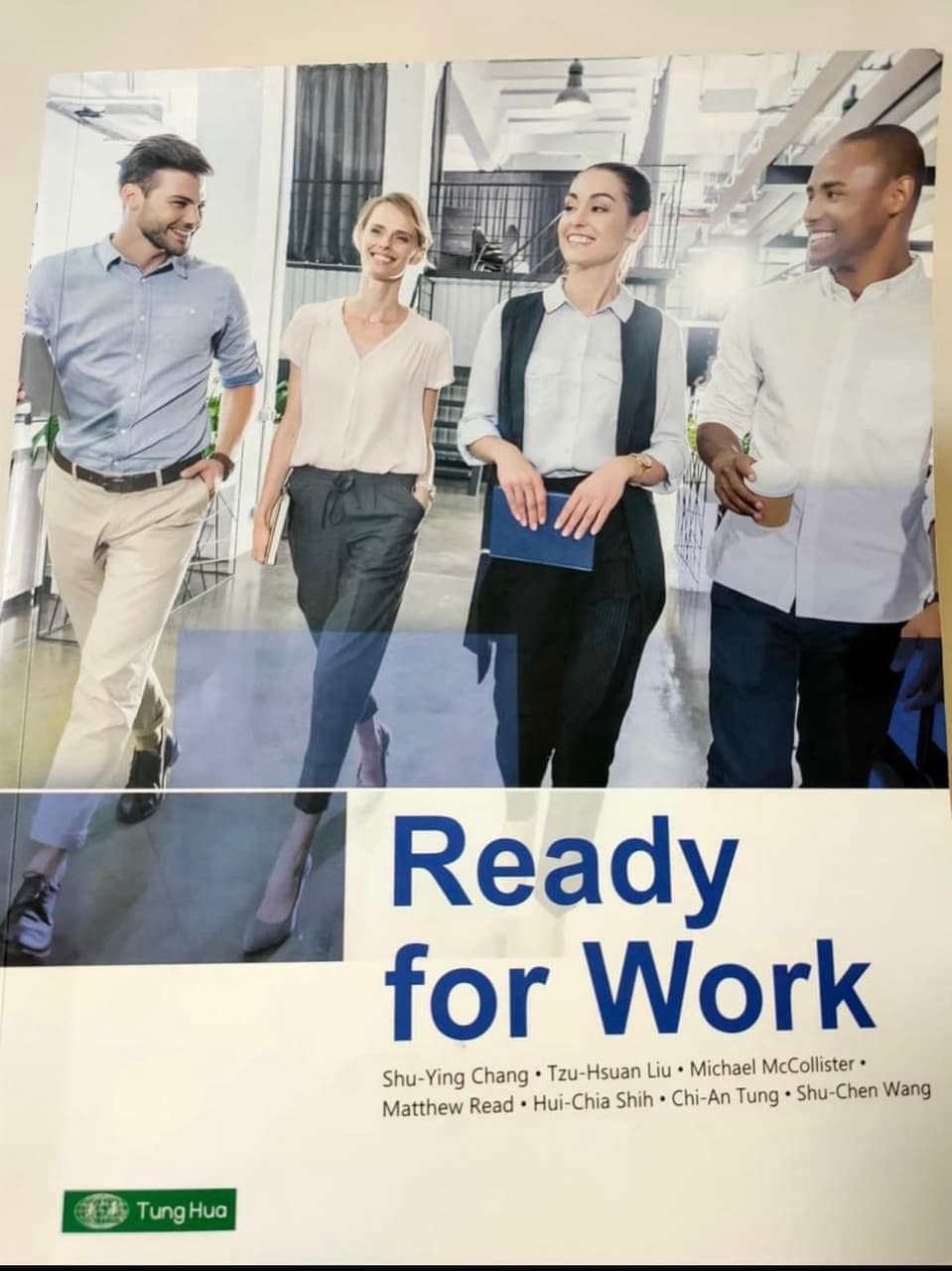 售 大三英文Ready for work - 逢甲大學二手物交流板 | Dcard