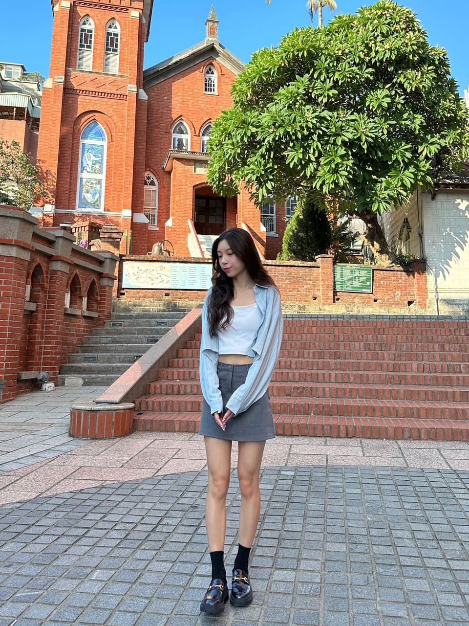 #日常穿搭 154🤍開學治裝｜小腰圍也可以的tips - 穿搭板 | Dcard