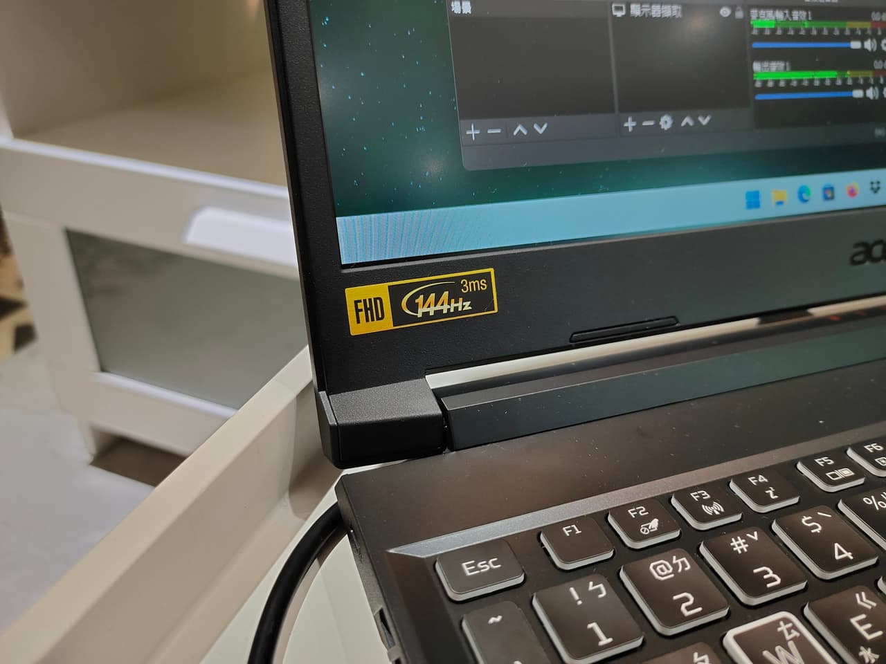 #心得 acer Nitro5 AN515-57-93FW直播使用 - 3C板 | Dcard