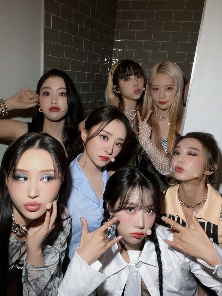 #分享 K-POP女團現今版圖 - 追星板 | Dcard