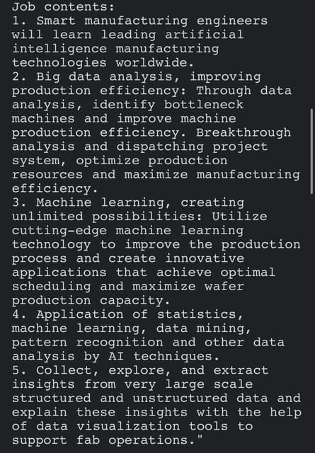 台積電 APOD MFG 請益 - 科技業板 | Dcard