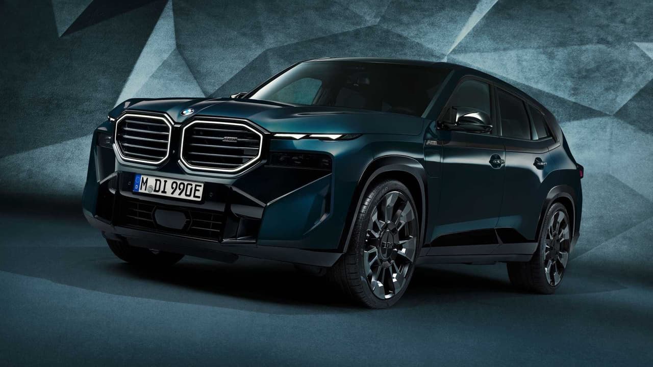 BMW XM 增添四種新色 - 汽車板 | Dcard