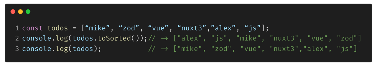關於 JavaScript Array 的 Sort 與 toSorted 的差異！ - 前端工程師板 | Dcard