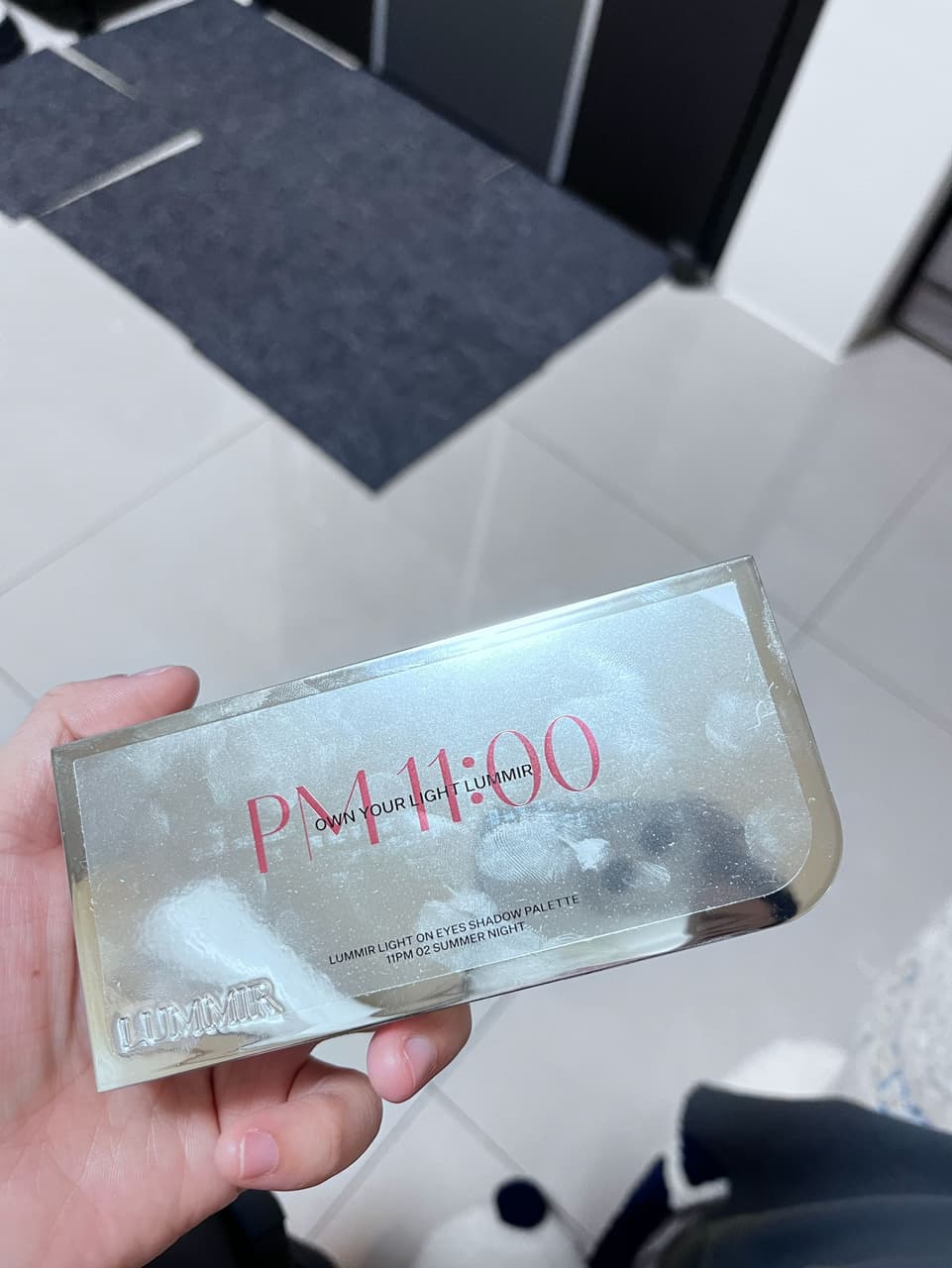 #我要賣 #我要賣 LUMMIR PM11:00 眼影盤 （寶雅購入） - 二手交易板 | Dcard