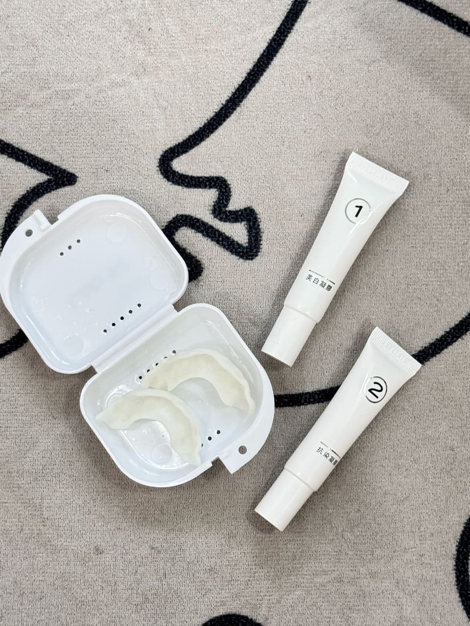 在家就可以無負擔美白牙齒，美白抗染雙效組合 feat. Lab52齒妍堂 - 一丟丟高的170 (@hua1017) | Dcard