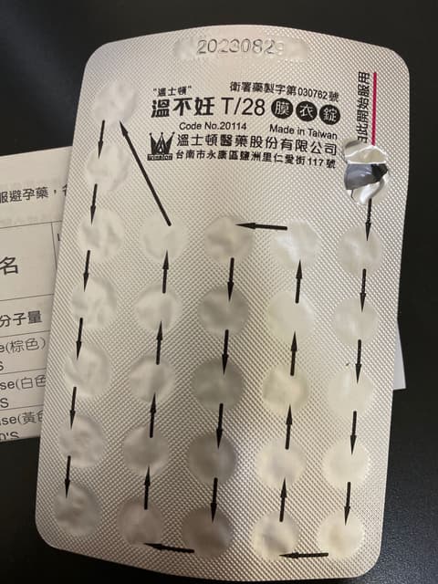 事前避孕藥 女孩板 Dcard
