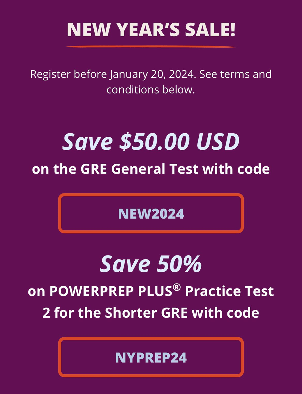 #資訊分享 GRE 新年報考優惠來啦！ - 留學板 | Dcard