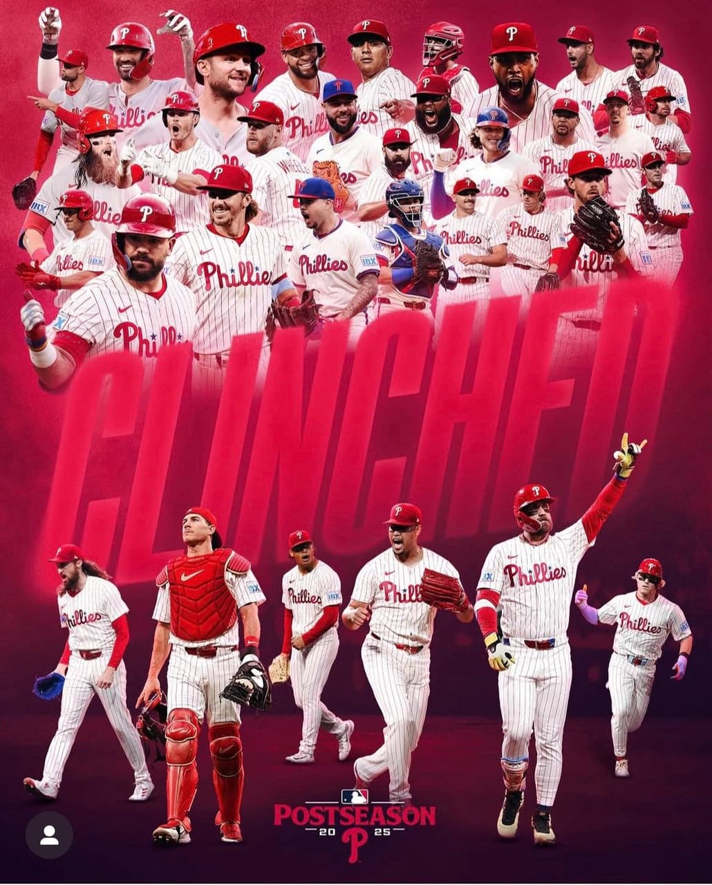#討論 The Philadelphia Phillies are going to the 2025 MLB Playoffs 🎉 ...
