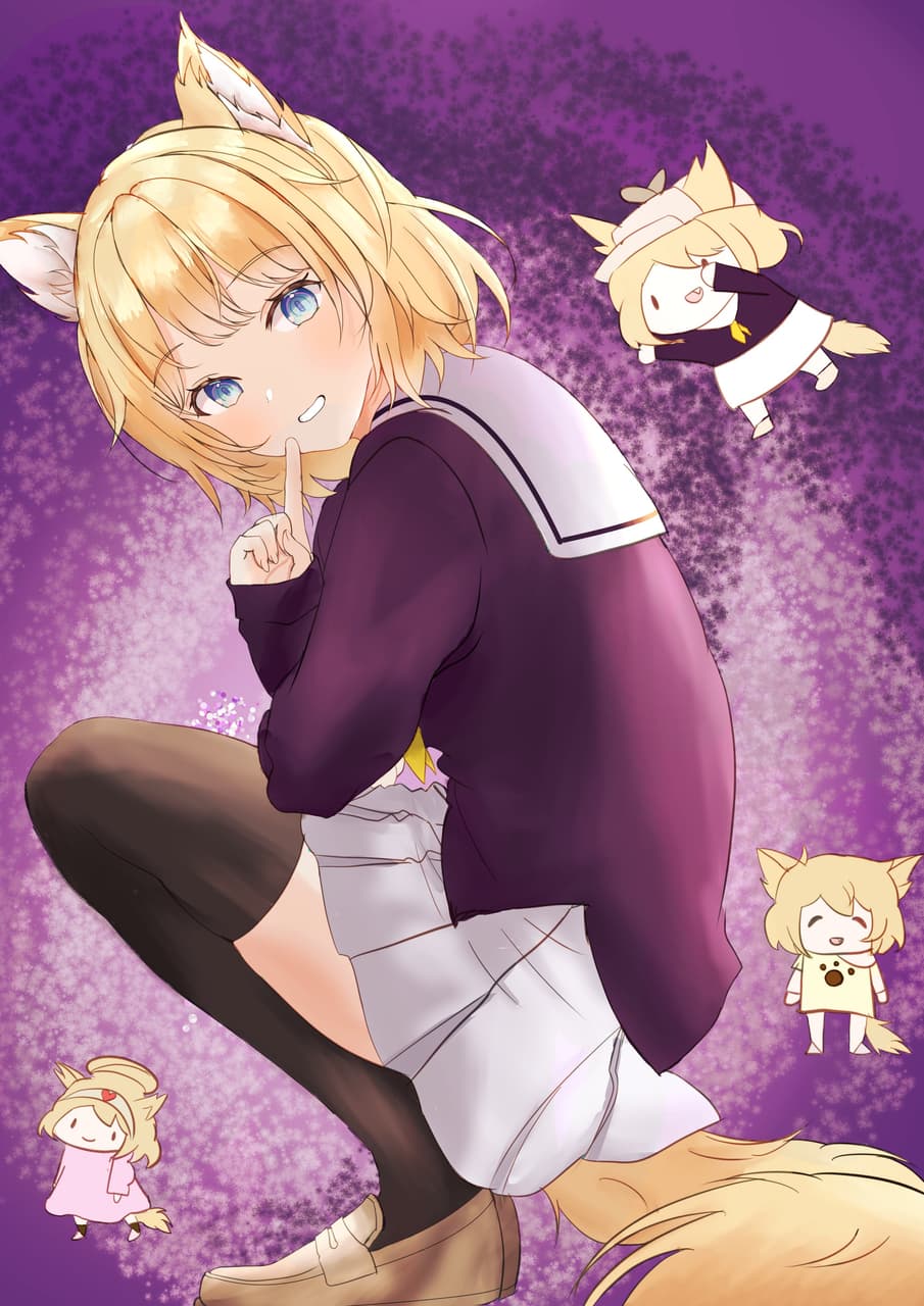 狼耳Ame - VTuber板 | Dcard