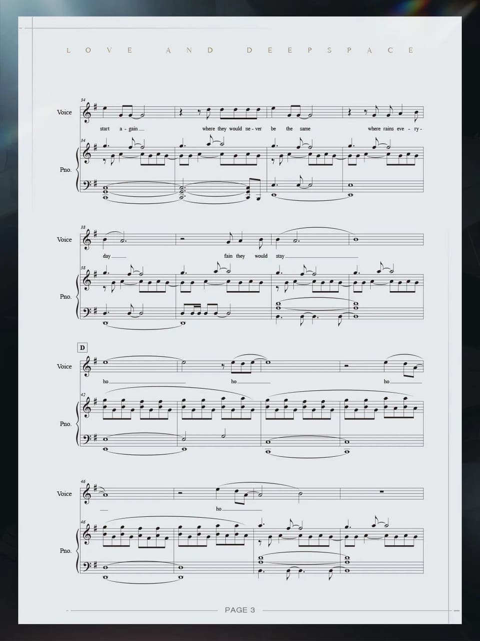 「戀與深空」的搜尋結果 | Dcard