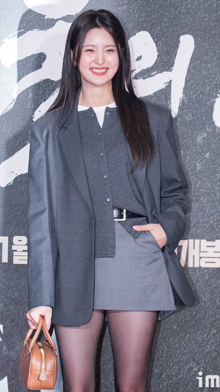 #分享 出席首映會的正花 - EXID板 | Dcard