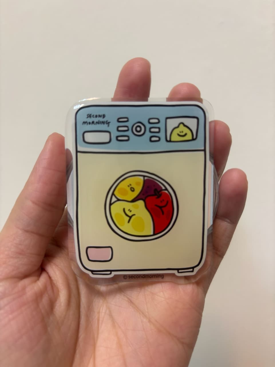 #我要賣 【TOYSELECT】Second Morning可愛洗衣機MagSafe氣囊支架 - 二手交易板 | Dcard