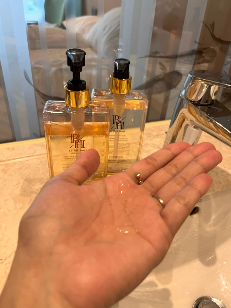 開箱Better Half 沐浴洗髮套組 - 牡蠣養殖場 (@pera4292) | Dcard