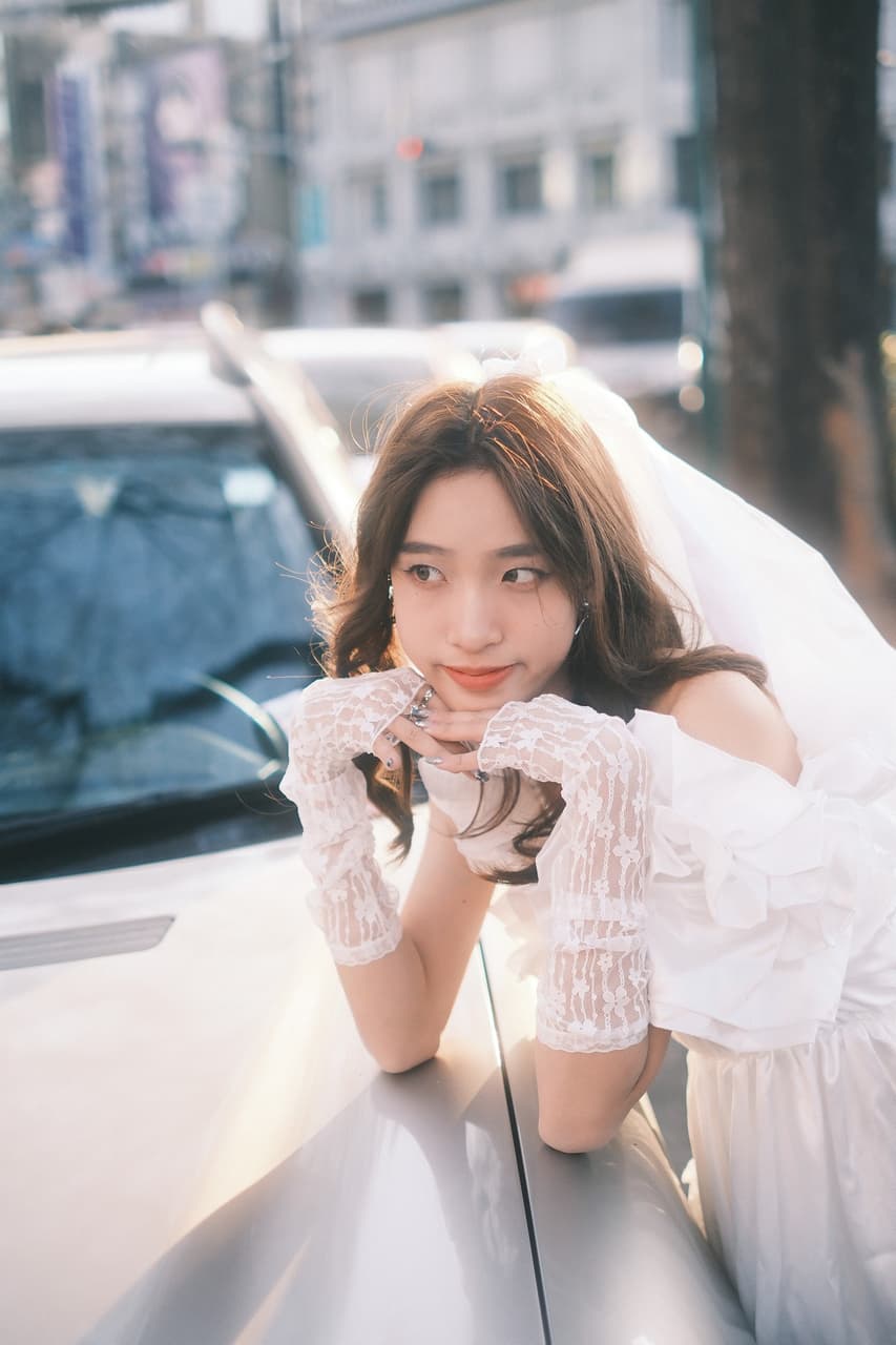 #作品 國華街在逃新娘 富士xt5 - 攝影板 | Dcard