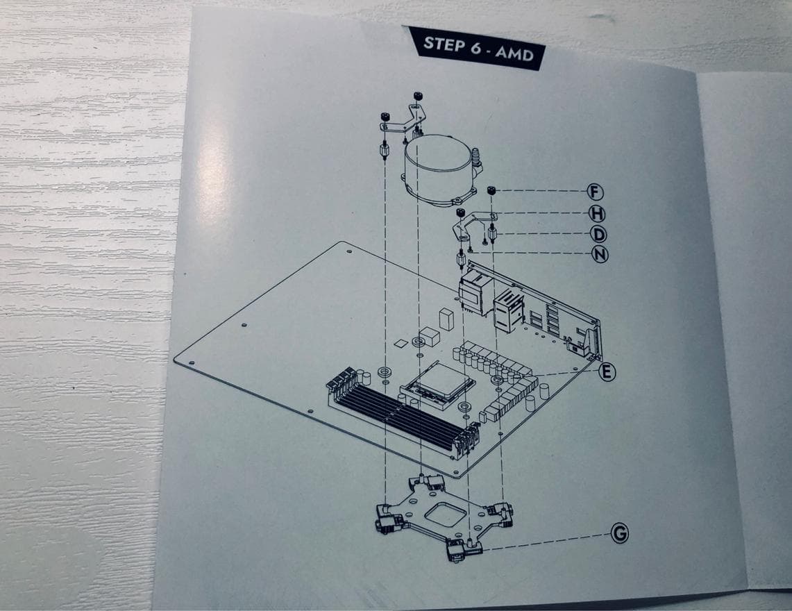 「冰風俠與水行者」入門水冷新朋友 darkFlash AIO一體式水冷#開箱 - 3C板 | Dcard