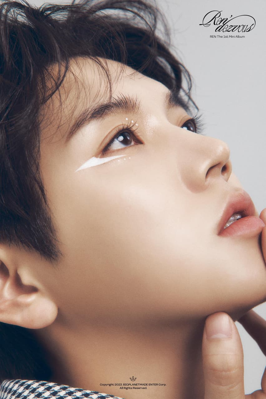 #情報 Ren 6/13發行迷你一輯Ren’dezvous - NU'EST板 | Dcard