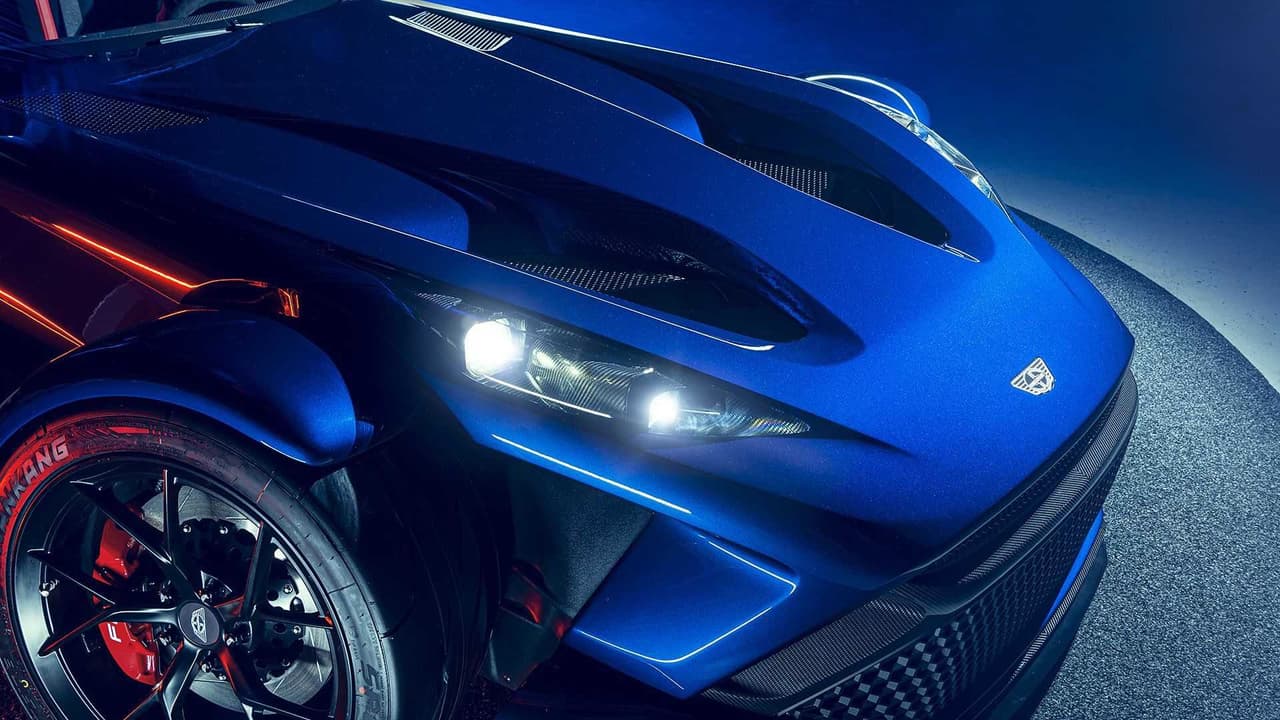 Donkervoort F22 荷蘭硬派小超跑 - 汽車板 | Dcard