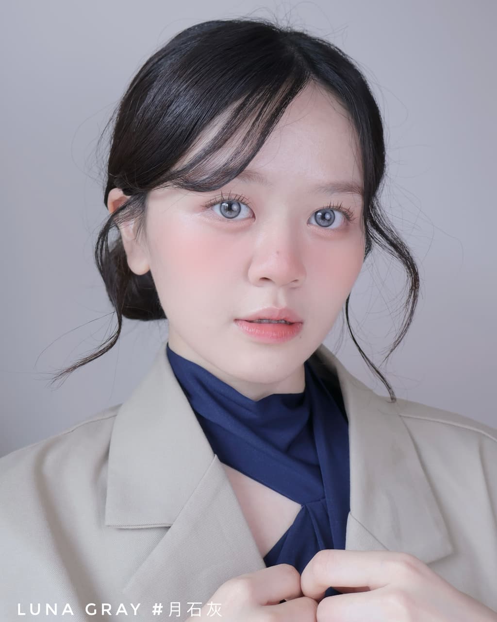 韓國熱賣新品月拋MIMUNDO Fons.隱眼實戴分享！沙地淺褐、月石灰日常輕透感隱眼分享～ - 陳莫-行走的阿極🐻‍ ️🤍 (@snila.___) | Dcard