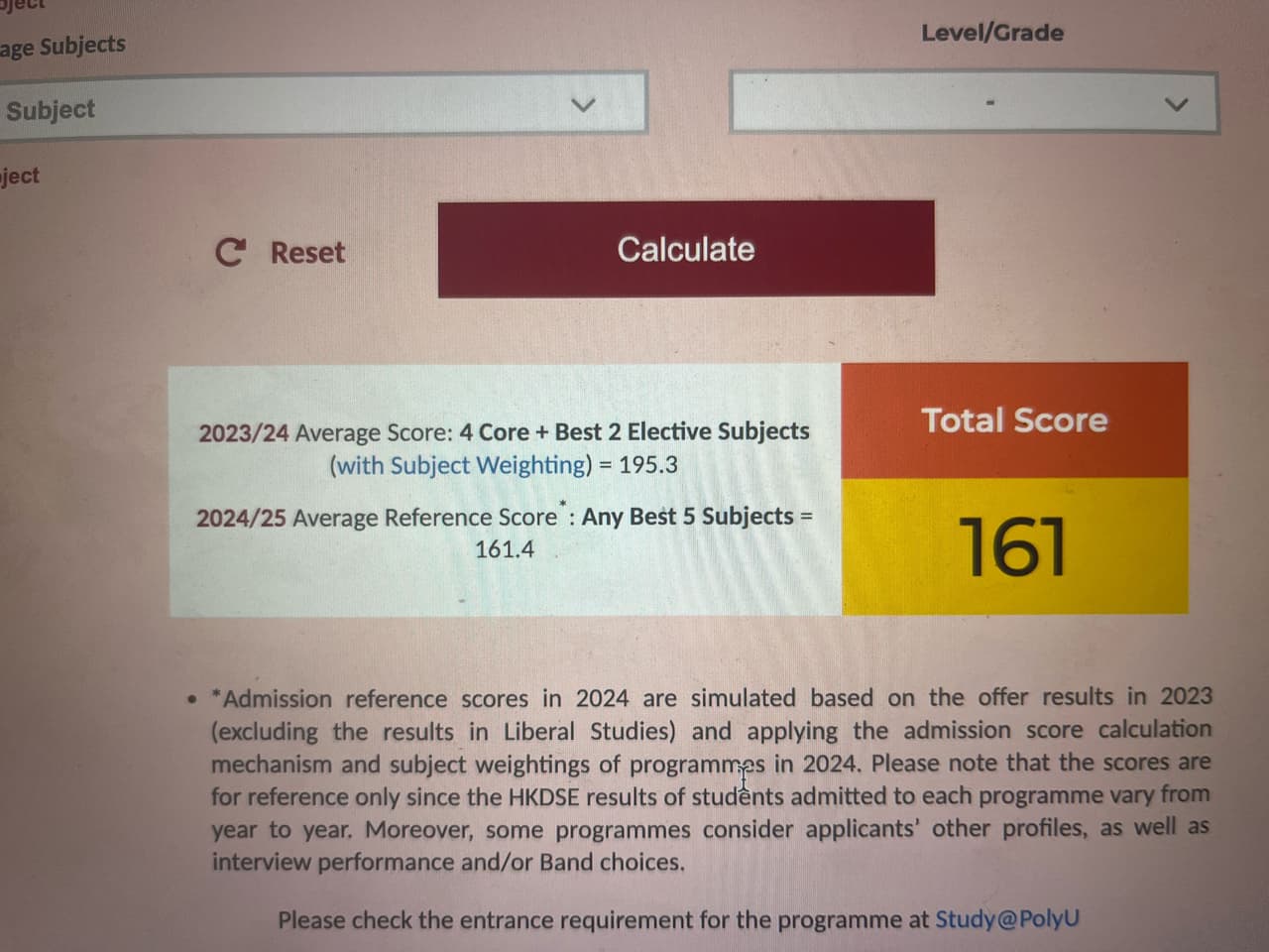 Best 5=22，入唔入到Polyu sw? - DSE 考生專區板 | Dcard