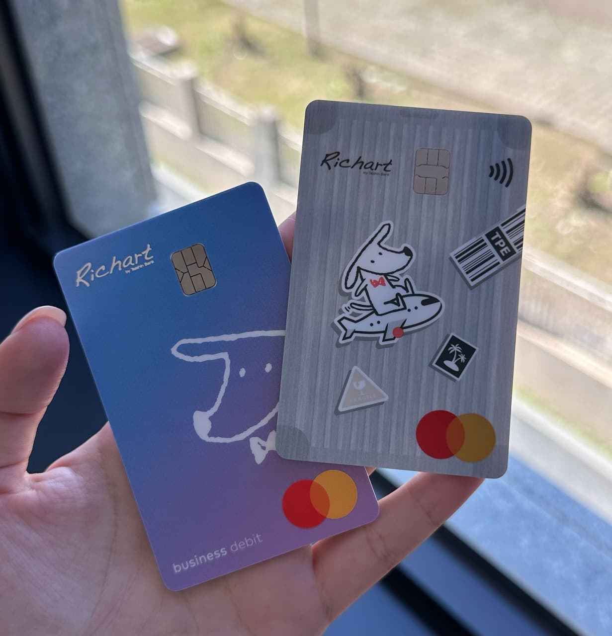 🐶國外留學 旅行 出差 必備神卡! 台新銀行Richart FlyGo卡🐶 - XY (@xy.share) | Dcard