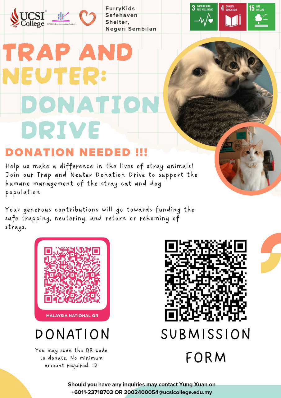Trap and Nueter: Donation Drive - MY_Pets板 | Dcard