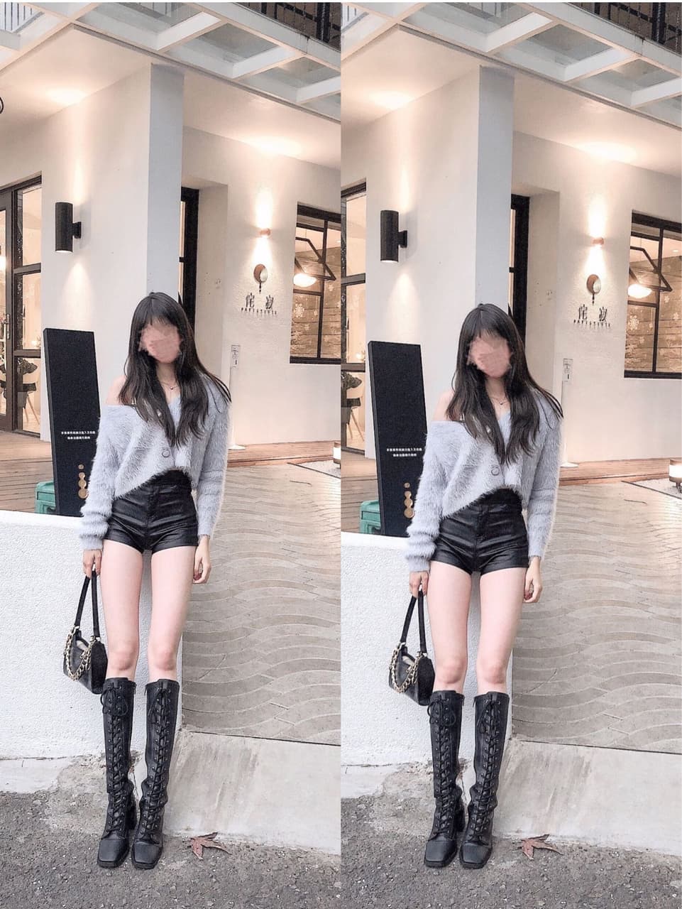 #分享 157小隻女の不專業探店日常穿搭 - B126 留言 | Dcard