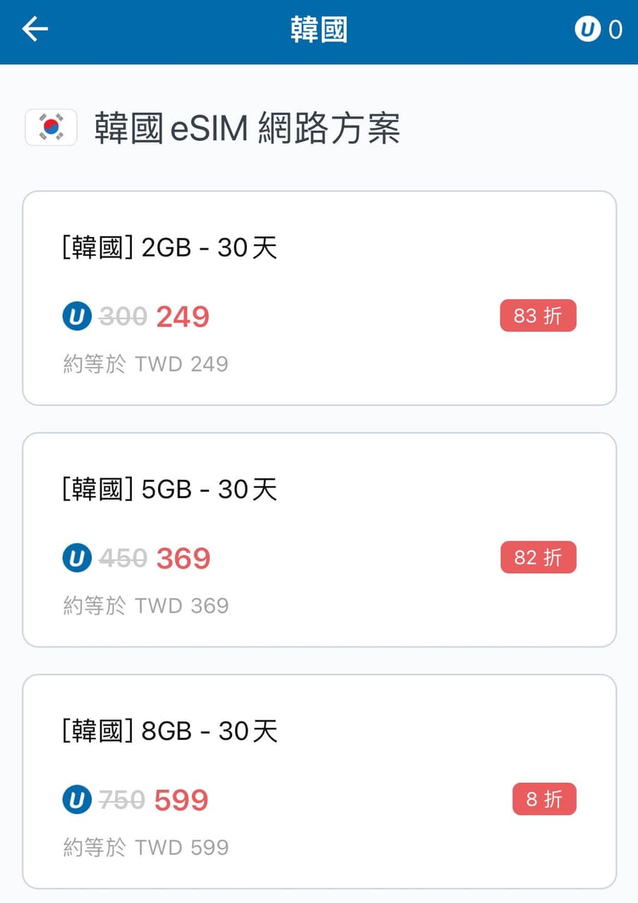 TEL-U eSIM網卡 心得 - 贊助板 | Dcard