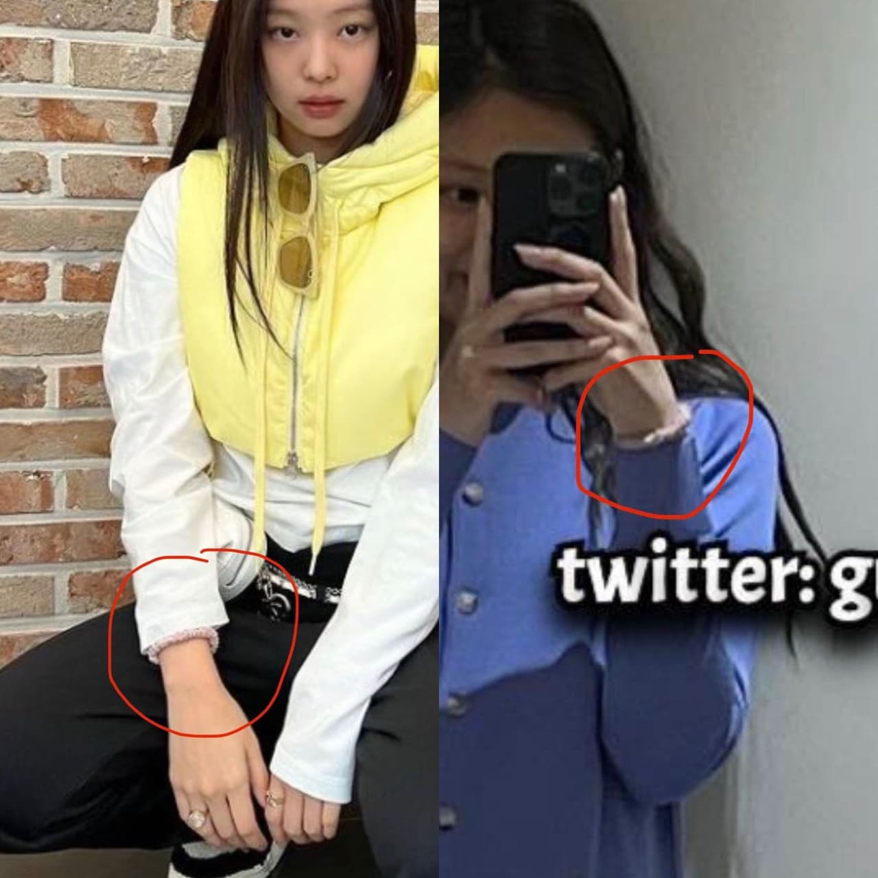 #集中討論 推特上瘋傳Jennie跟V合照 - 追星板 | Dcard