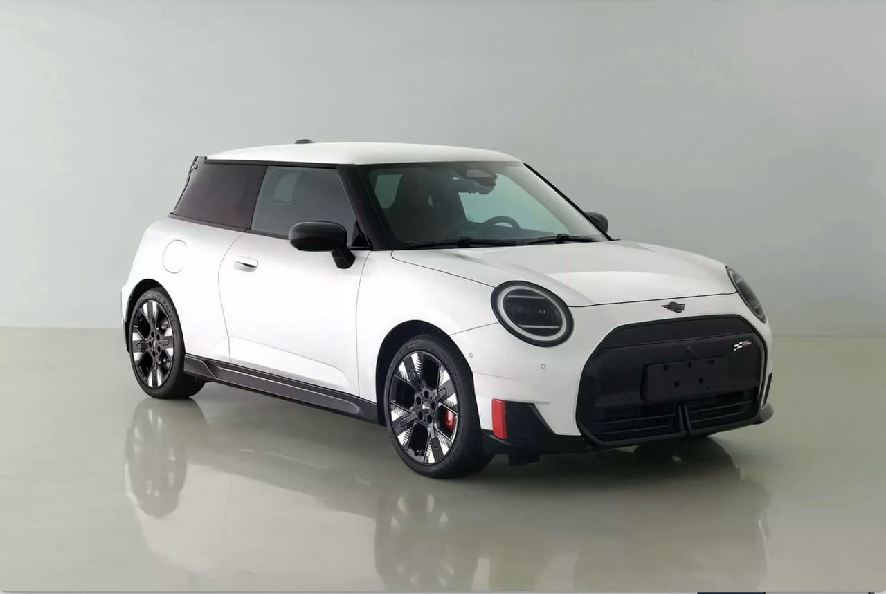 Mini Cooper JCW E 外觀流出 - 汽車板 | Dcard
